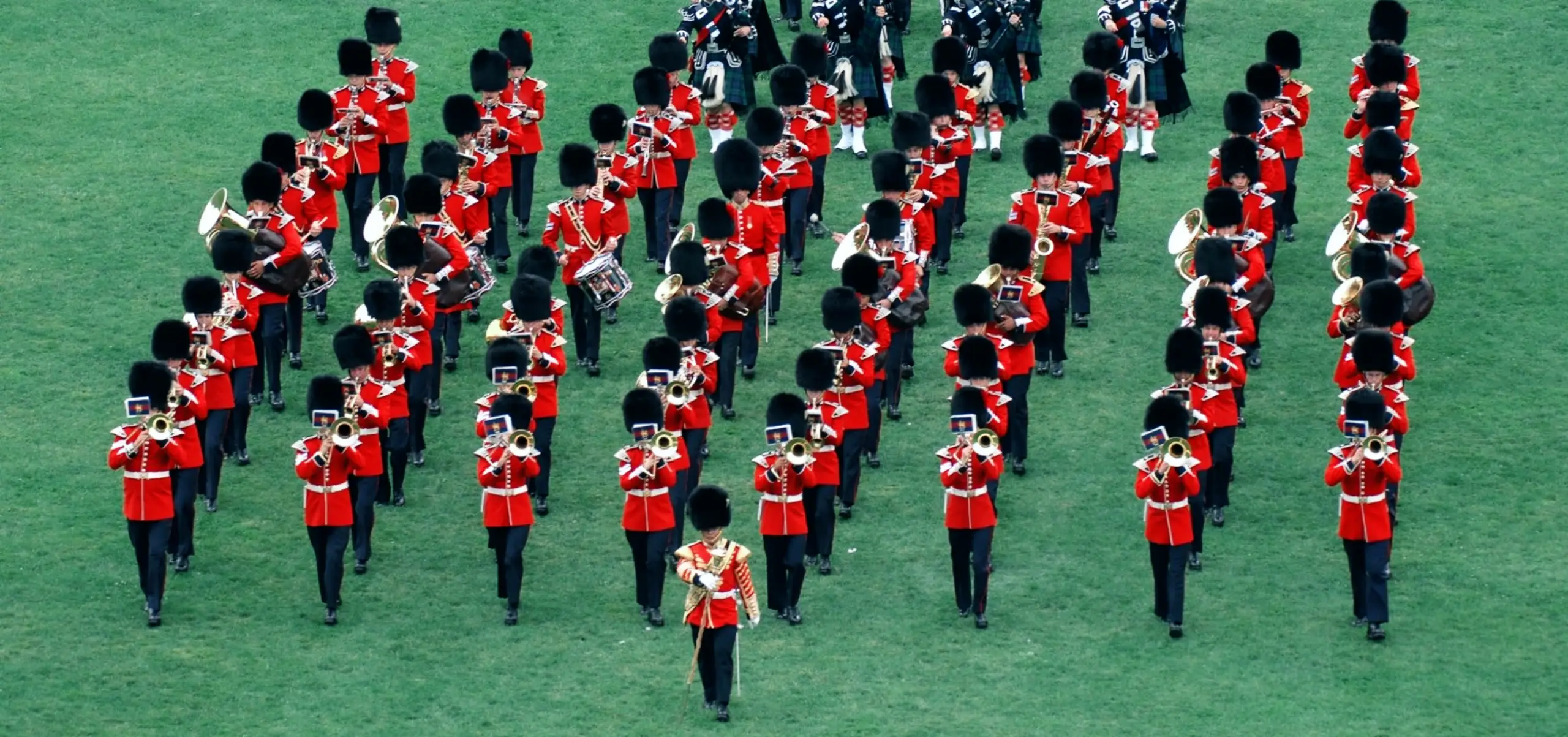BAND OF THE CEREMONIAL GUARD - Royal Nova Scotia International Tattoo
