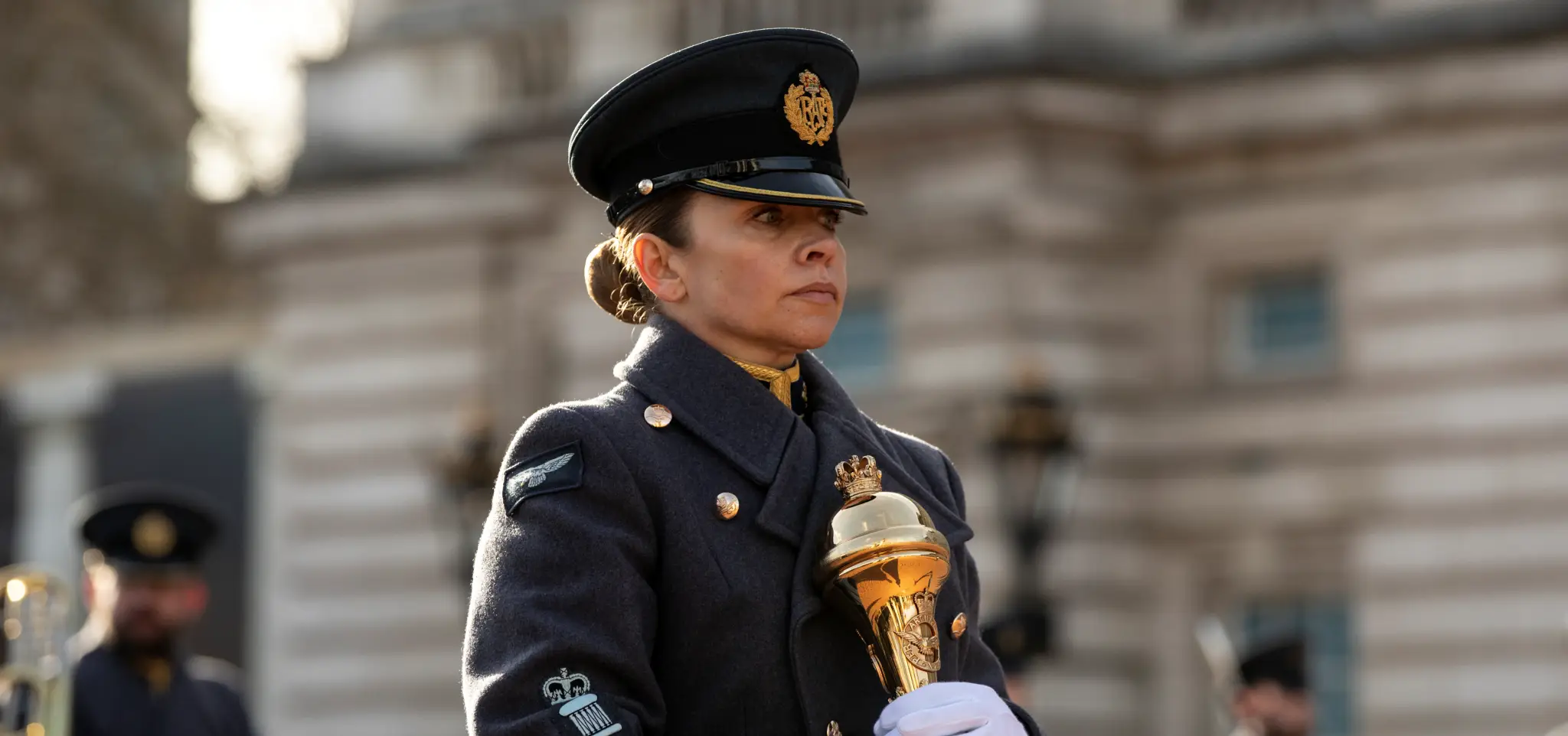 FLIGHT SERGEANT JEANETTE SCOTT - Royal Nova Scotia International Tattoo