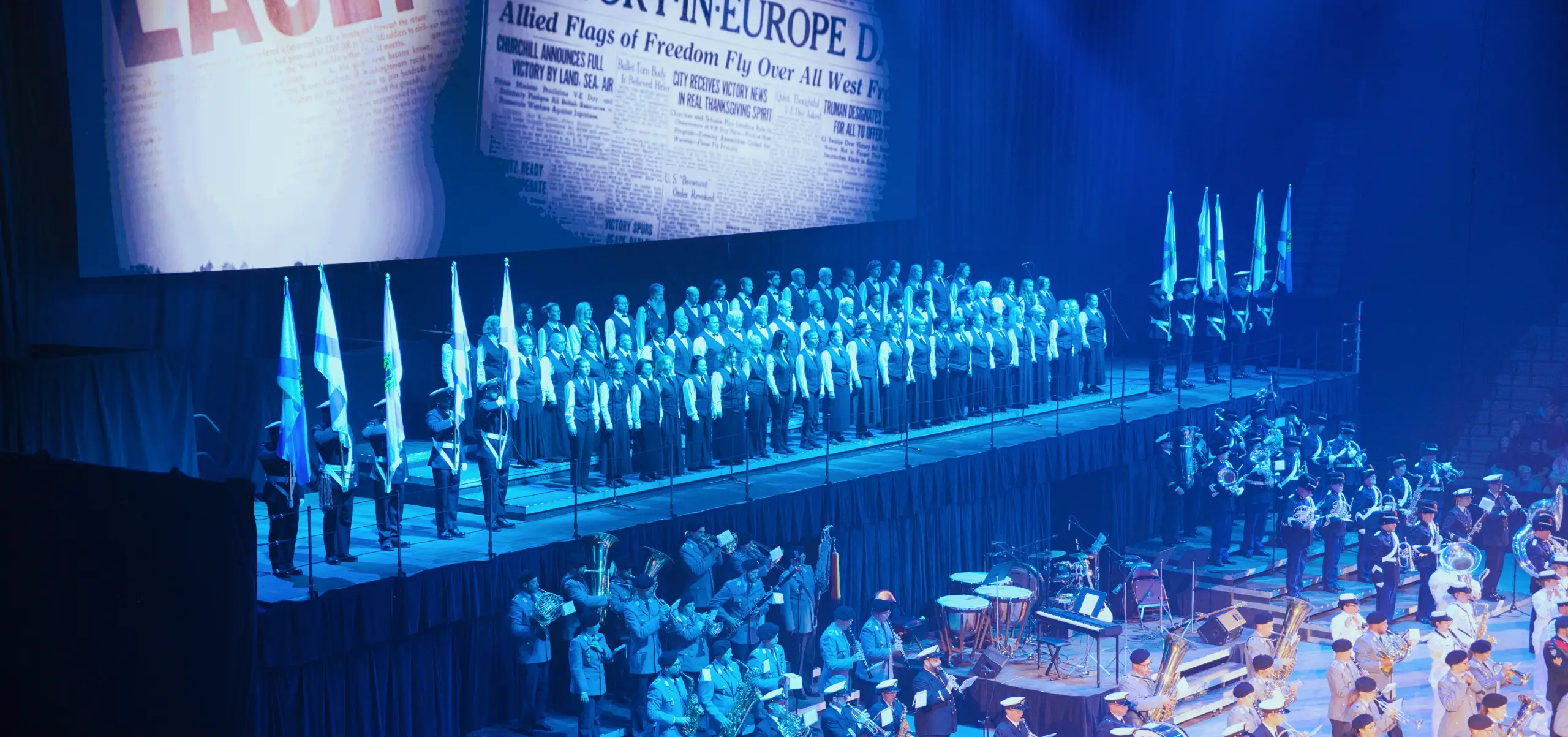 TATTOO CHOIR - Royal Nova Scotia International Tattoo